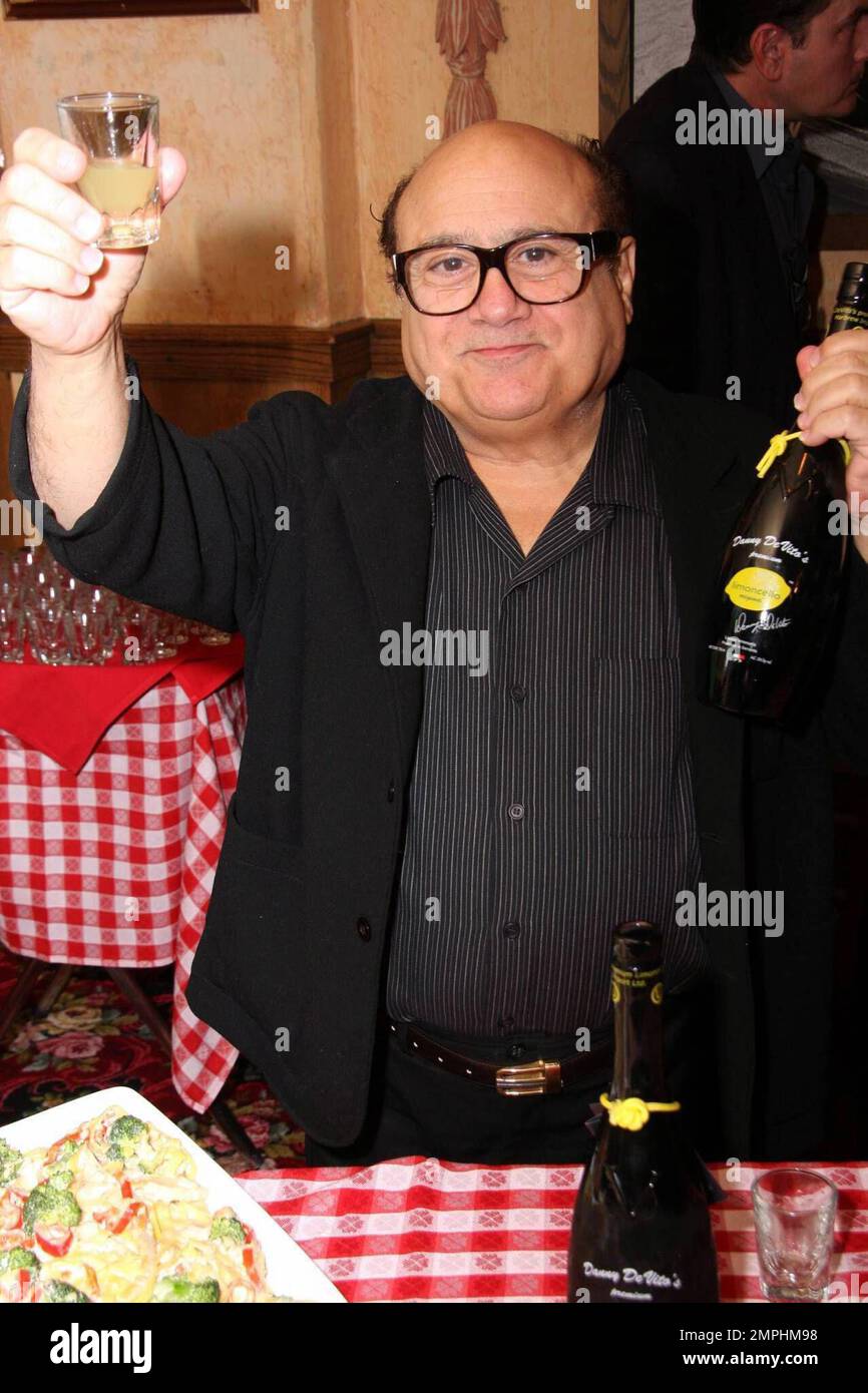 Danny DeVito attends an event celebrating Planet Hollywood's purchase ...