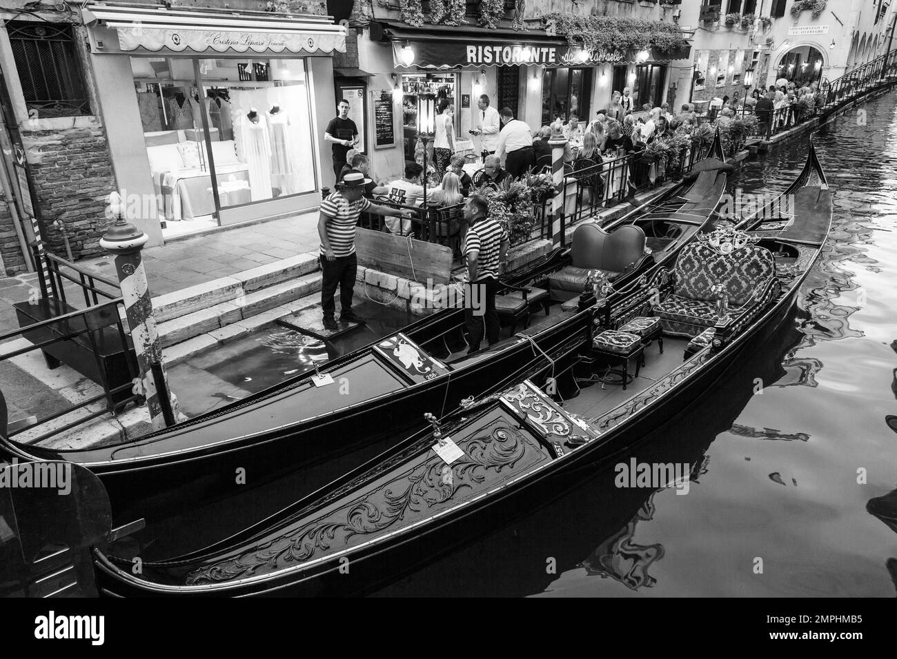 Afloat in Venice from Gondola to luxury yacht Stock Photo - Alamy