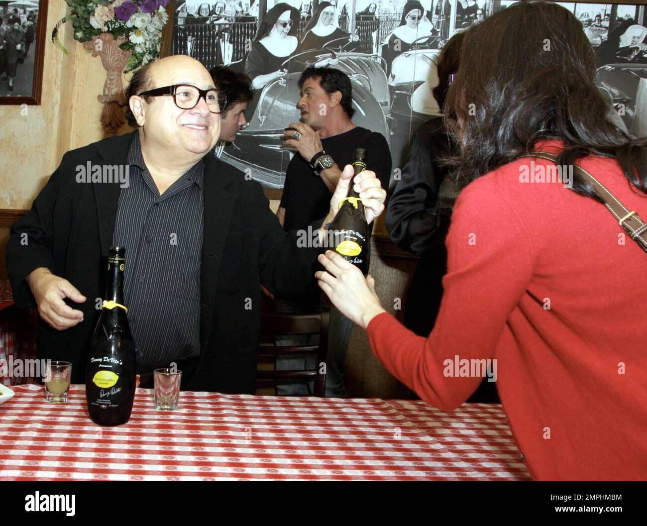 Danny DeVito attends an event celebrating Planet Hollywood's purchase ...