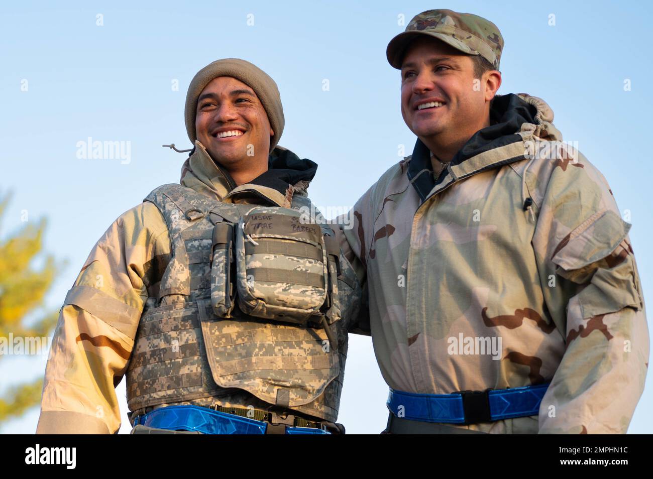 U.S. Air Force Staff Sgt. Trae Babers, 375th Logistics Readiness ...
