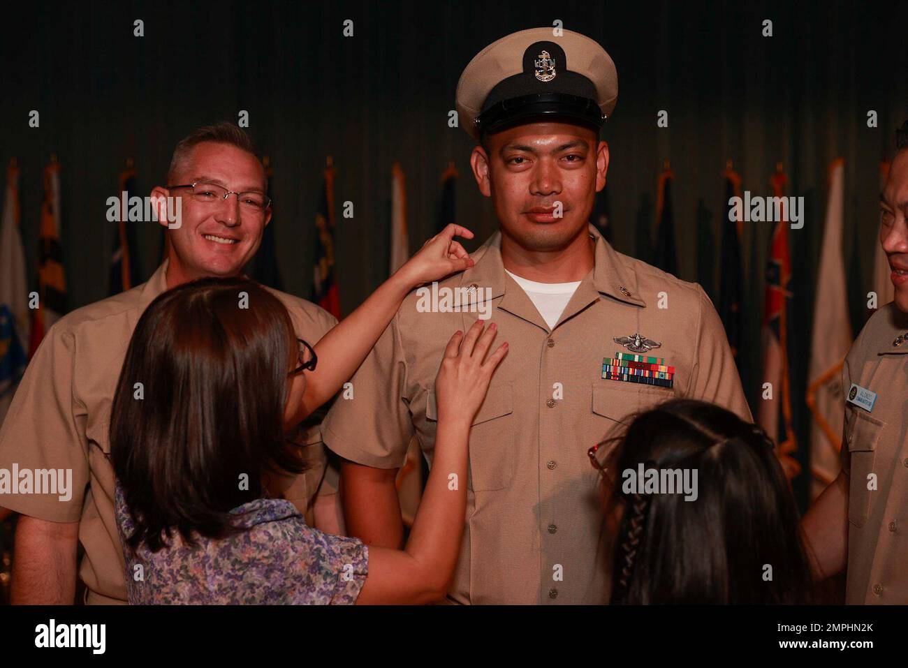 Okinawa, Japan (Oct. 21, 2022) Cheif Hospital Corpsman Juan Paublo Amio ...
