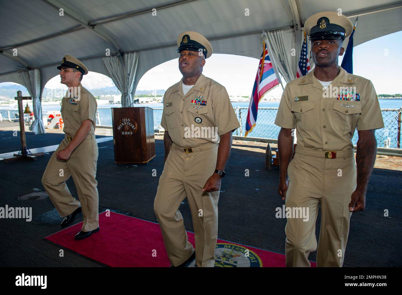 HONOLULU (Oct. 21, 2022) – Chief Mass Communication Specialist Jonathan ...