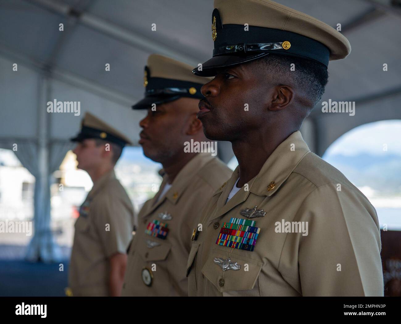 HONOLULU (Oct. 21, 2022) Chief Mass Communication Specialist Jonathan ...