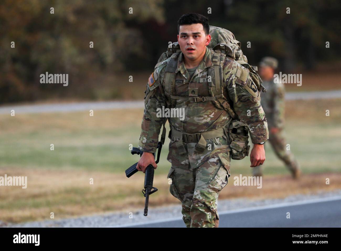 Soldiers from across the 101st Division Artillery Brigade, 101st ...