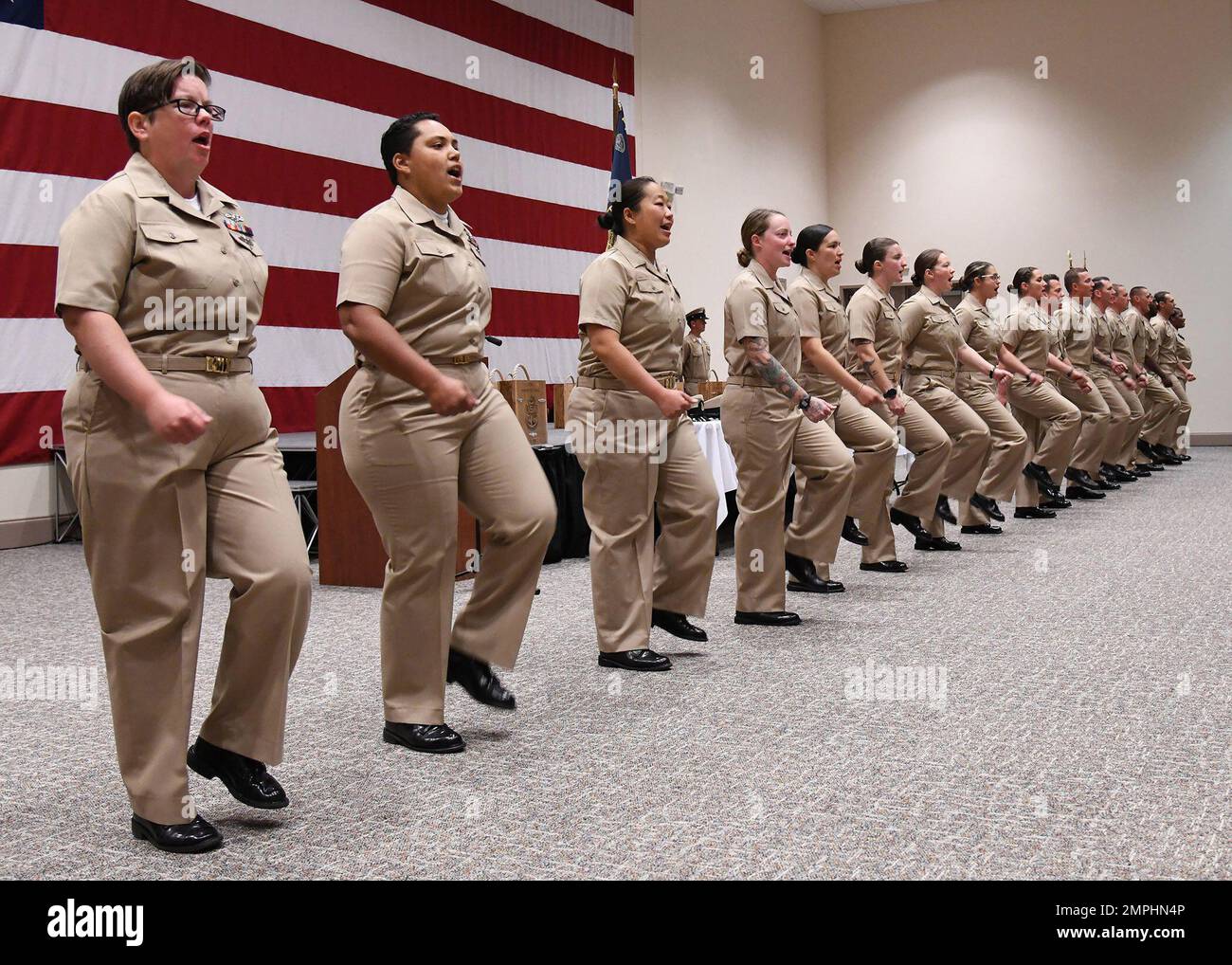 Chief Petty Officer (CPO) selects from Suffolk area Information Warfare ...