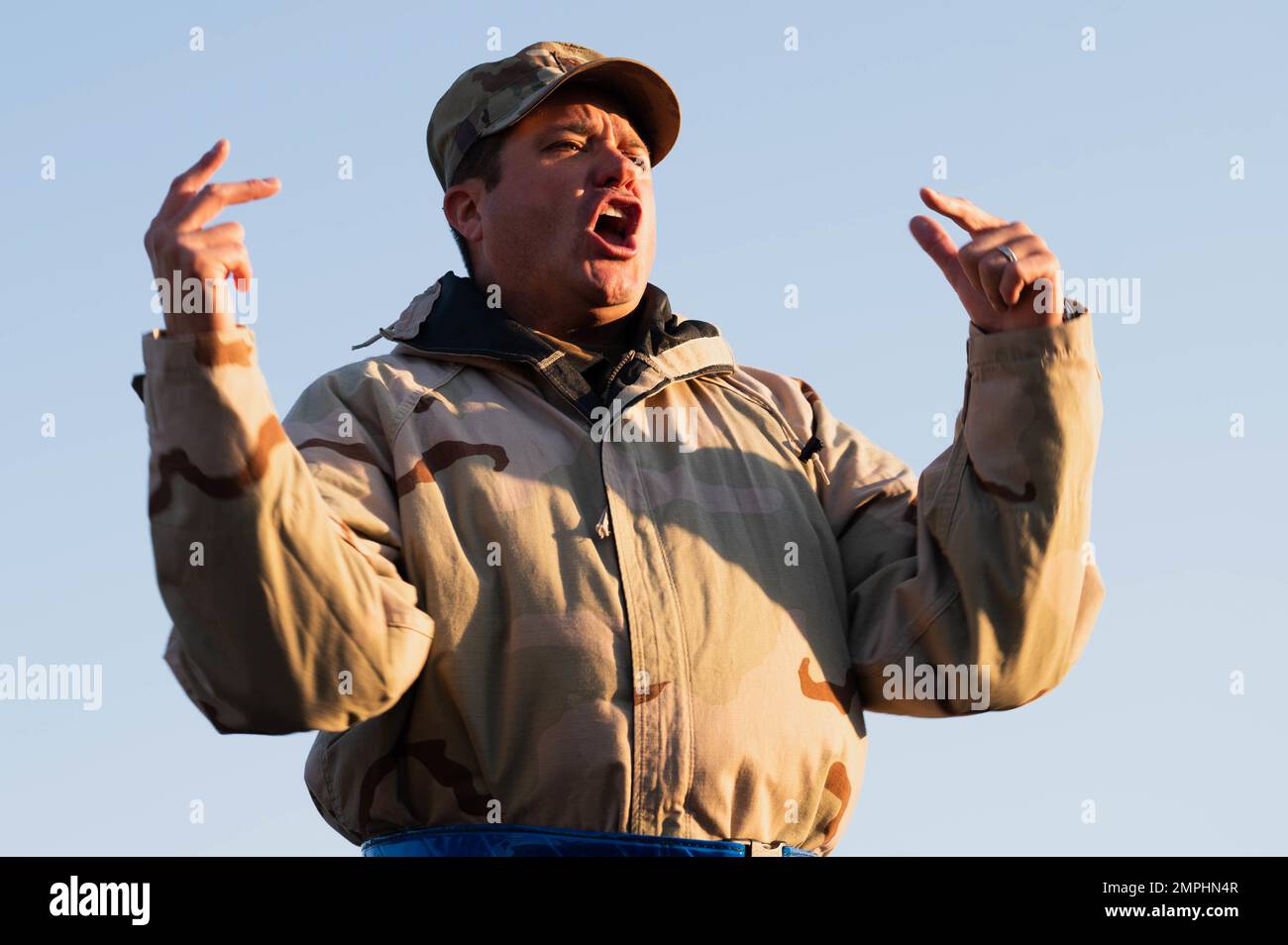 U.S. Air Force Col. Vincent Livie, 375th Operations Group commander ...