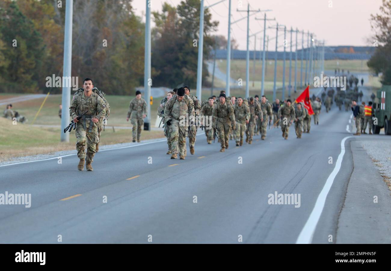 Soldiers from across the 101st Division Artillery Brigade, 101st ...