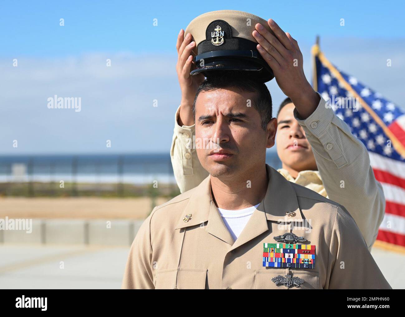 CORONADO, Calif. (Oct. 21, 2022) Chief Electronics Technician Jorge ...
