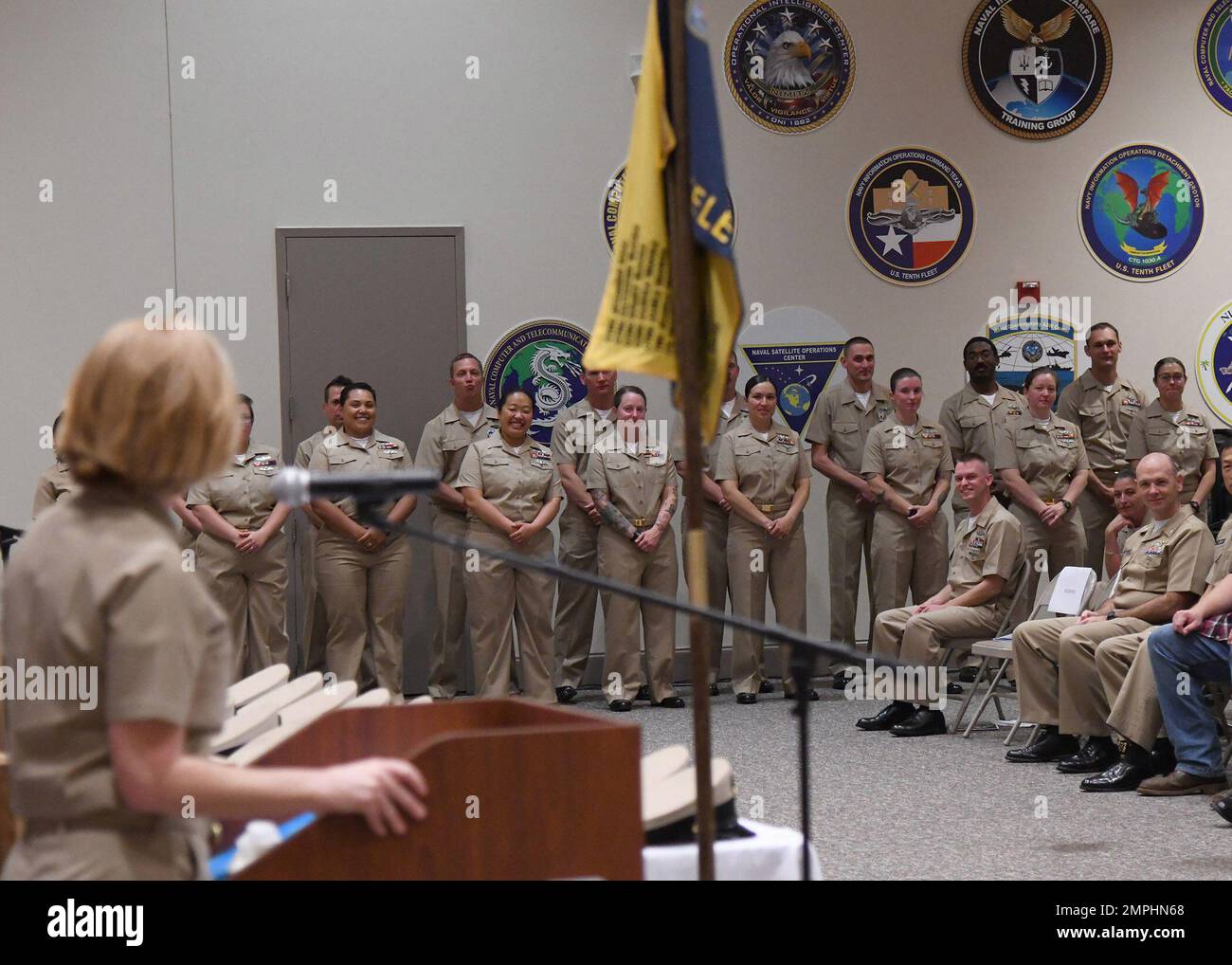 Force Master Chief Laura Nunley, FORCM, Naval Information Forces ...