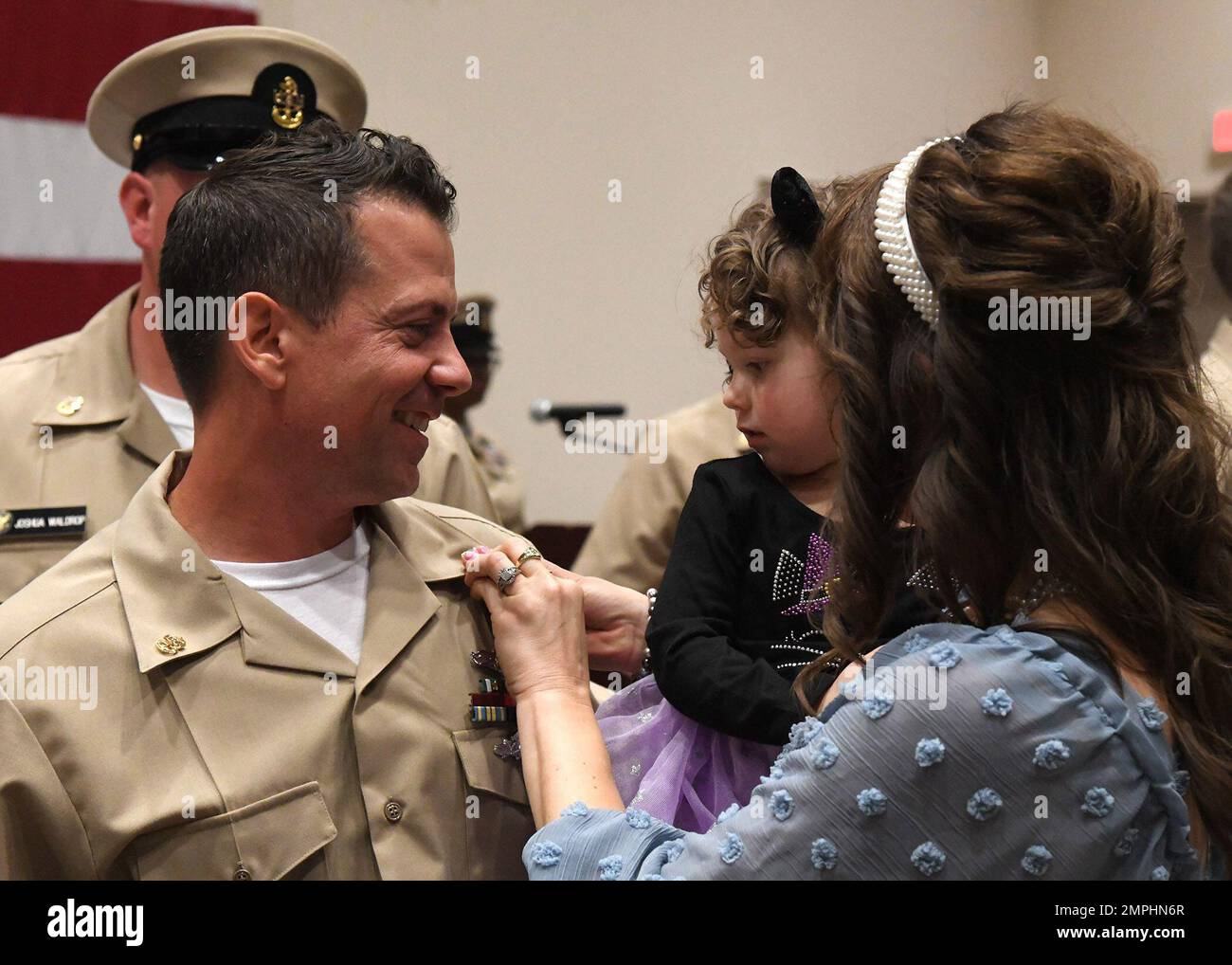 Chief Cryptologic Technician Collection Matthew Haynes, assigned to ...