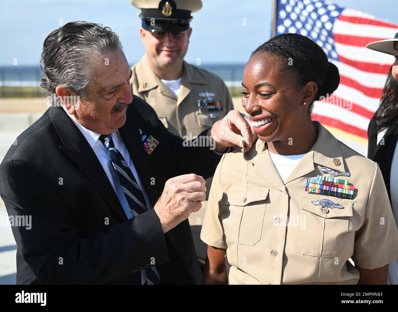 CORONADO, Calif. (Oct. 21, 2022) Chief Intelligence Specialist Krystal ...