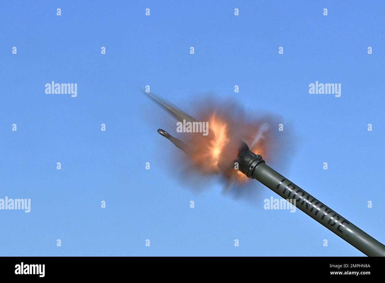 The 3rd Battalion 14th USMC HQ were on AFP 08 on the Fort Dix Range ...