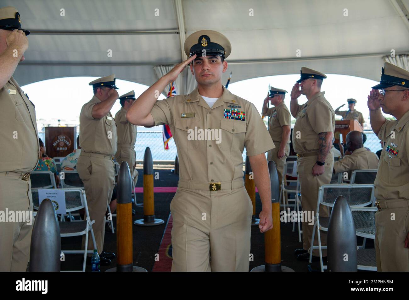 HONOLULU (Oct. 21, 2022) – Chief Mass Communication Specialist Jonathan ...