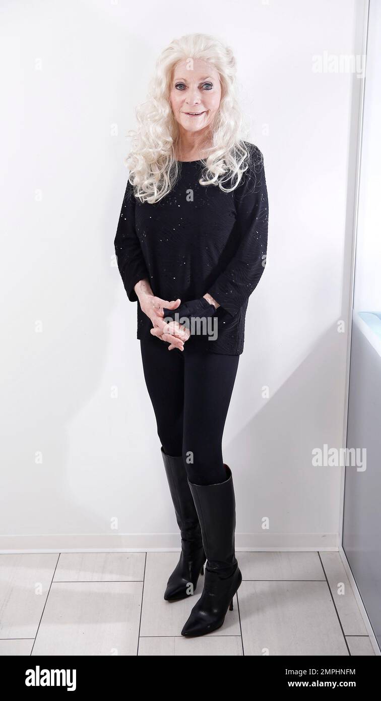 Judy Collins poses for a portrait on November 14, 2017, in New York ...