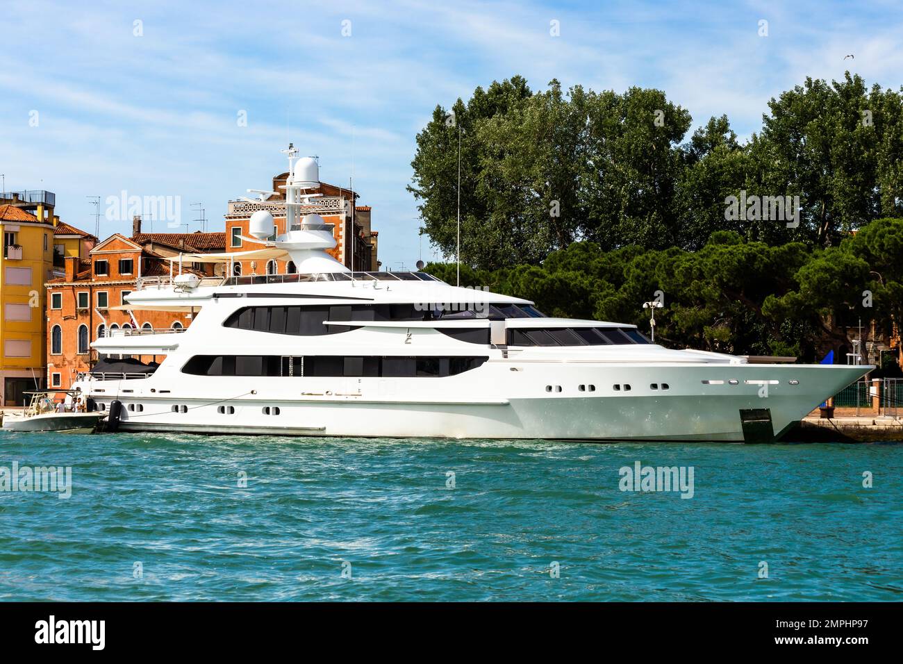 Afloat in Venice from Gondola to luxury yacht Stock Photo - Alamy