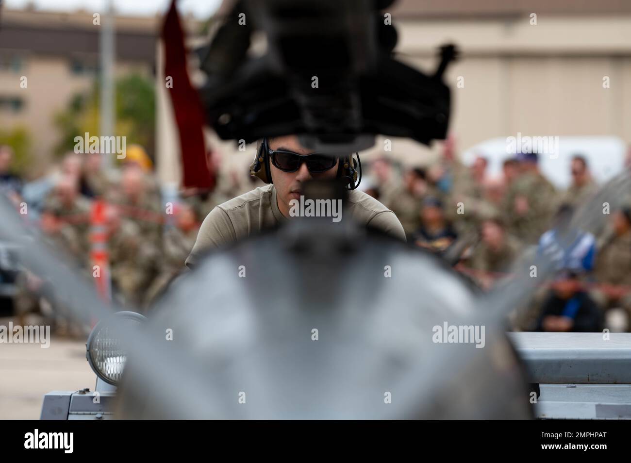 Senior Airman Keanu Biagi, 35th Fighter Generation Squadron weapons ...