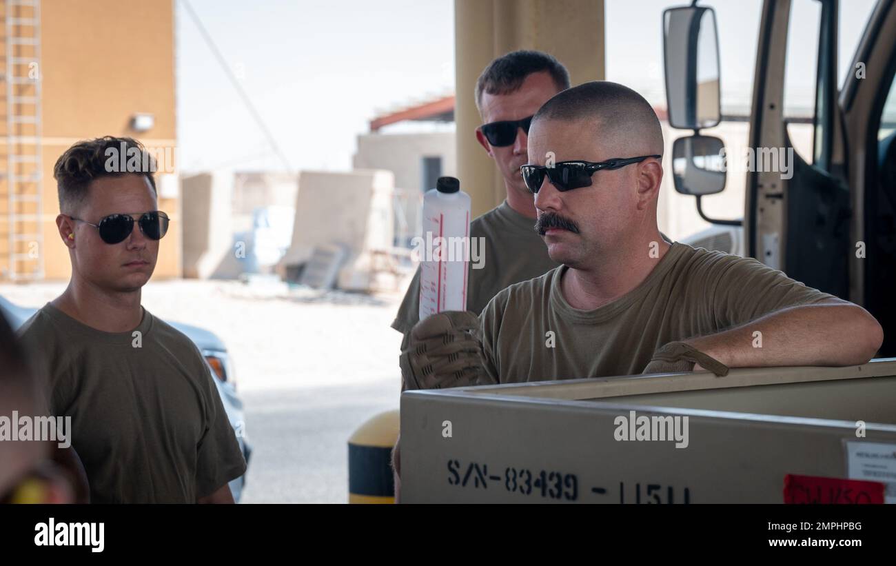 U.S. Air Force Tech. Sgt. Timothy Campbell, the non commissioned ...