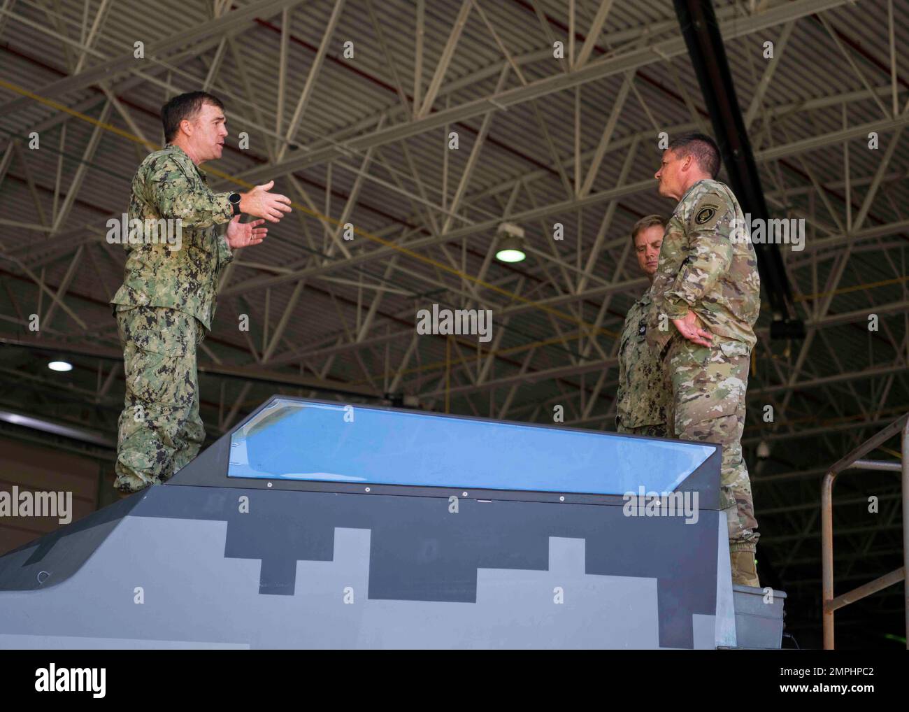 VIRGINIA BEACH, Va. (Oct. 21, 2022) U.S. Air Force Maj. Gen. Steven G ...