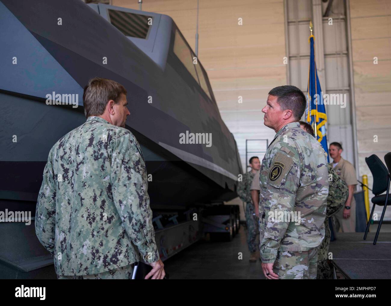 VIRGINIA BEACH, Va. (Oct. 21, 2022) U.S. Air Force Maj. Gen. Steven G ...