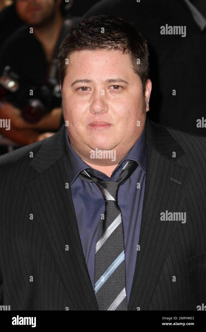 Chaz Bono at the premiere of "Burlesque" at the Grauman's Chinese ...