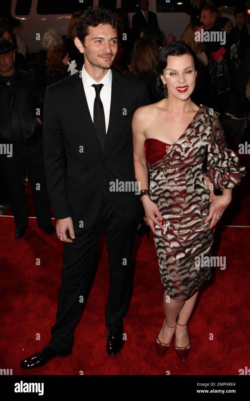 Debi mazar los angeles premiere of hi-res stock photography and images ...