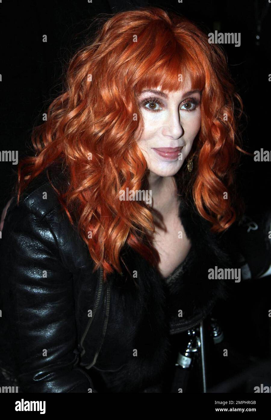 Cher wig hi-res stock photography and images - Alamy
