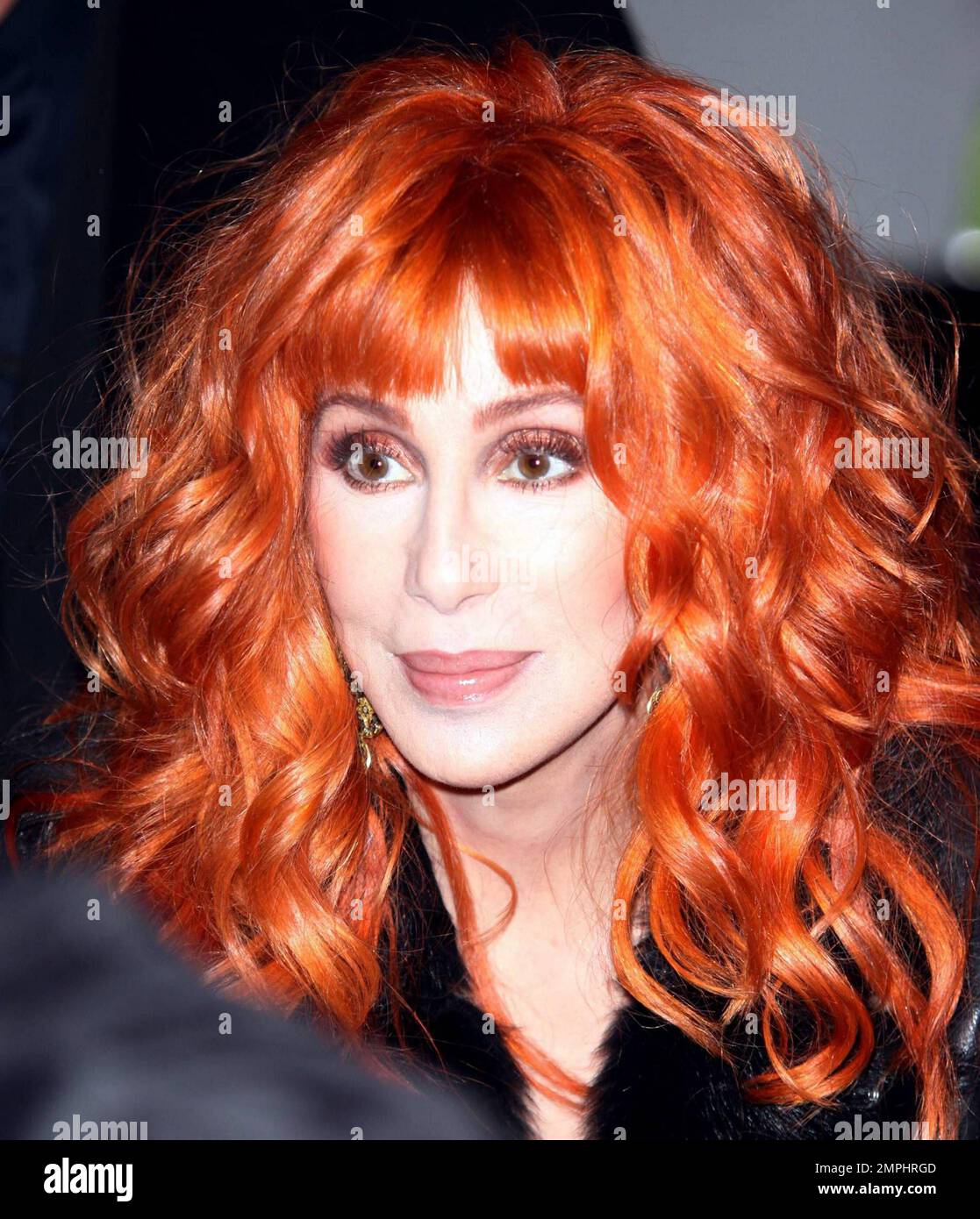 Cher at the UK premiere o "Burlesque" held at the Empire Leicester ...
