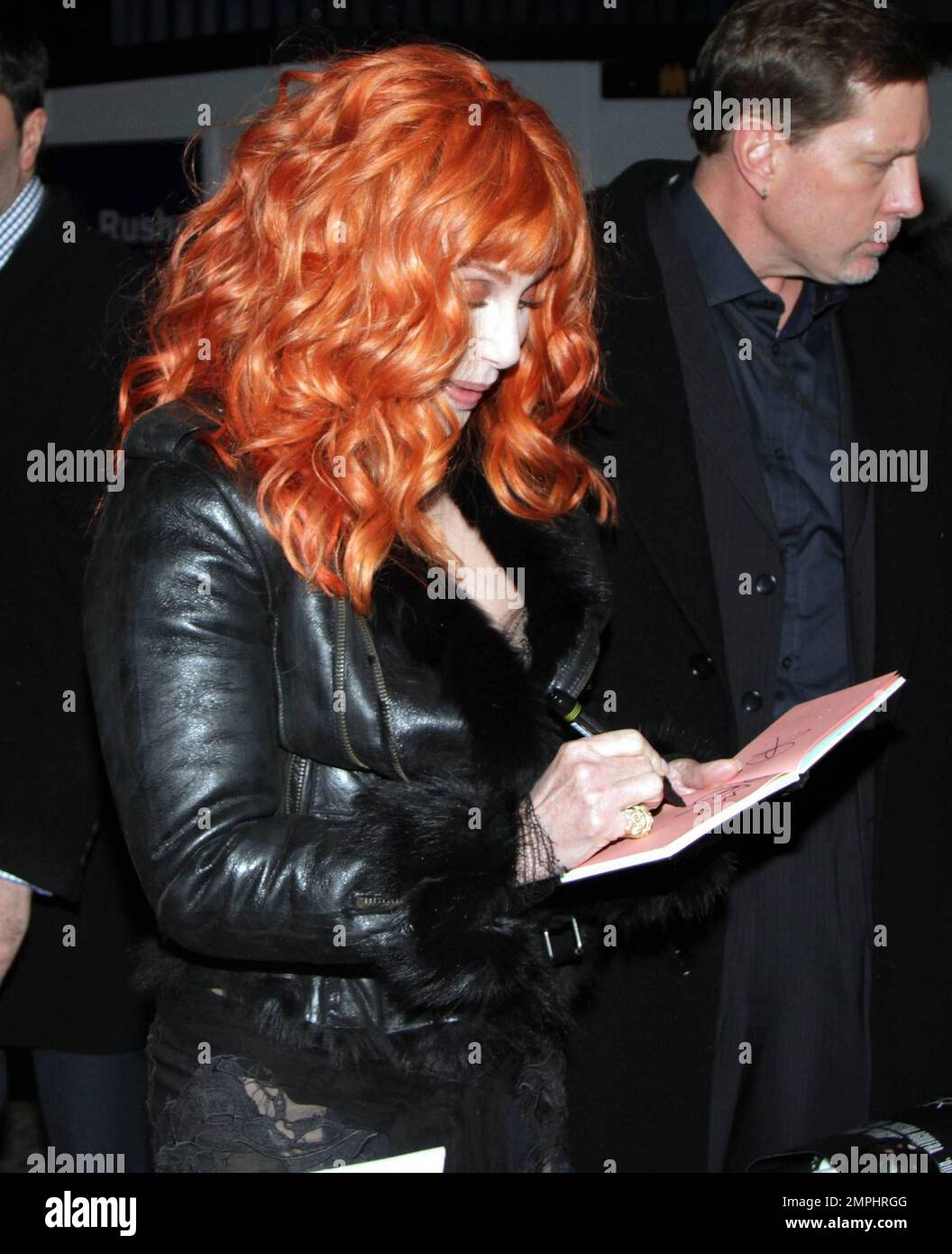 Cher at the UK premiere o "Burlesque" held at the Empire Leicester ...