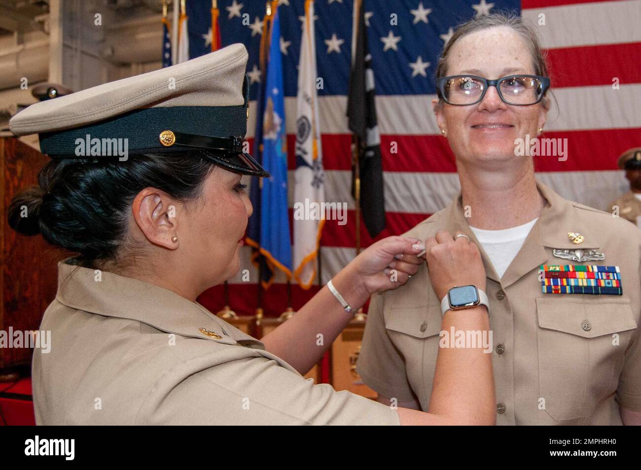 221022-N-YS140-057 Alameda, CA - Senior Chief Corpsman Melissa Crowe ...