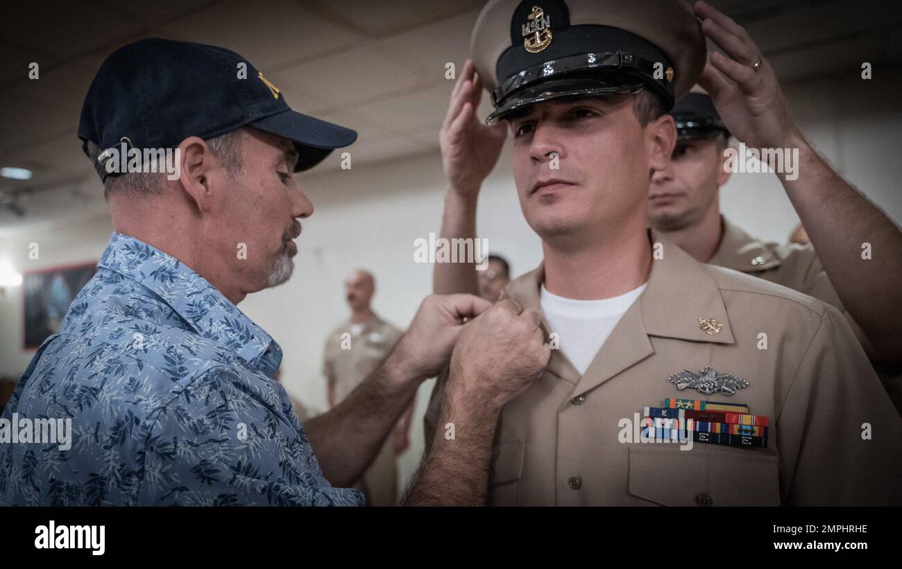 NAVAL BASE GUAM (Oct. 24, 2022) Sailors, civilians, and military ...