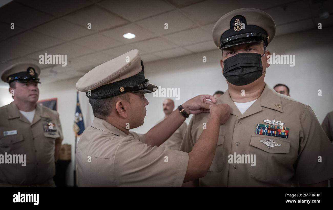 NAVAL BASE GUAM (Oct. 24, 2022) Sailors, civilians, and military ...