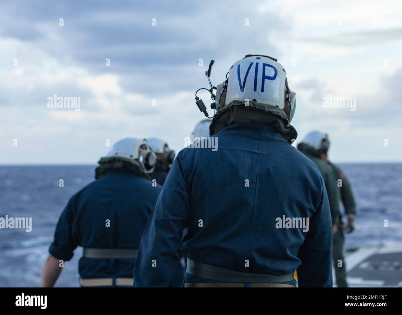 221022-N-LK647-1157 ATLANTIC OCEAN—Capt. Simon McKeon, commanding ...