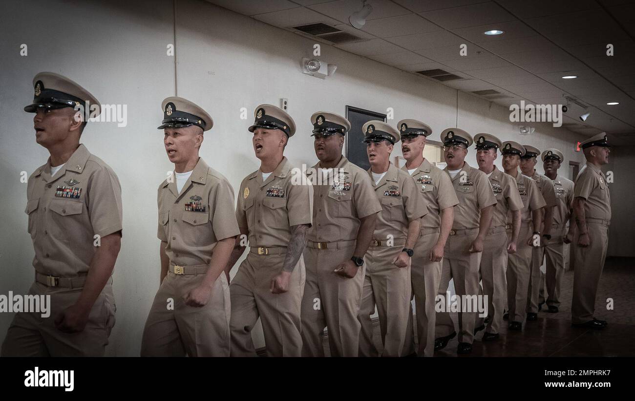 NAVAL BASE GUAM (Oct. 24, 2022) Sailors, civilians, and military ...