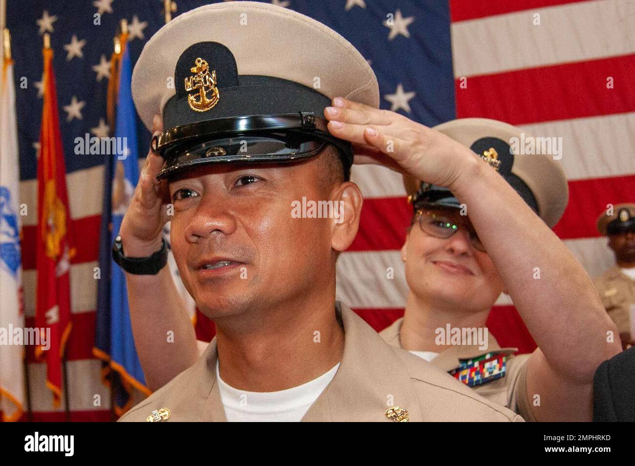 221022-N-YS140-035 Alameda, CA - Chief Aviation Ordnanceman Javier ...