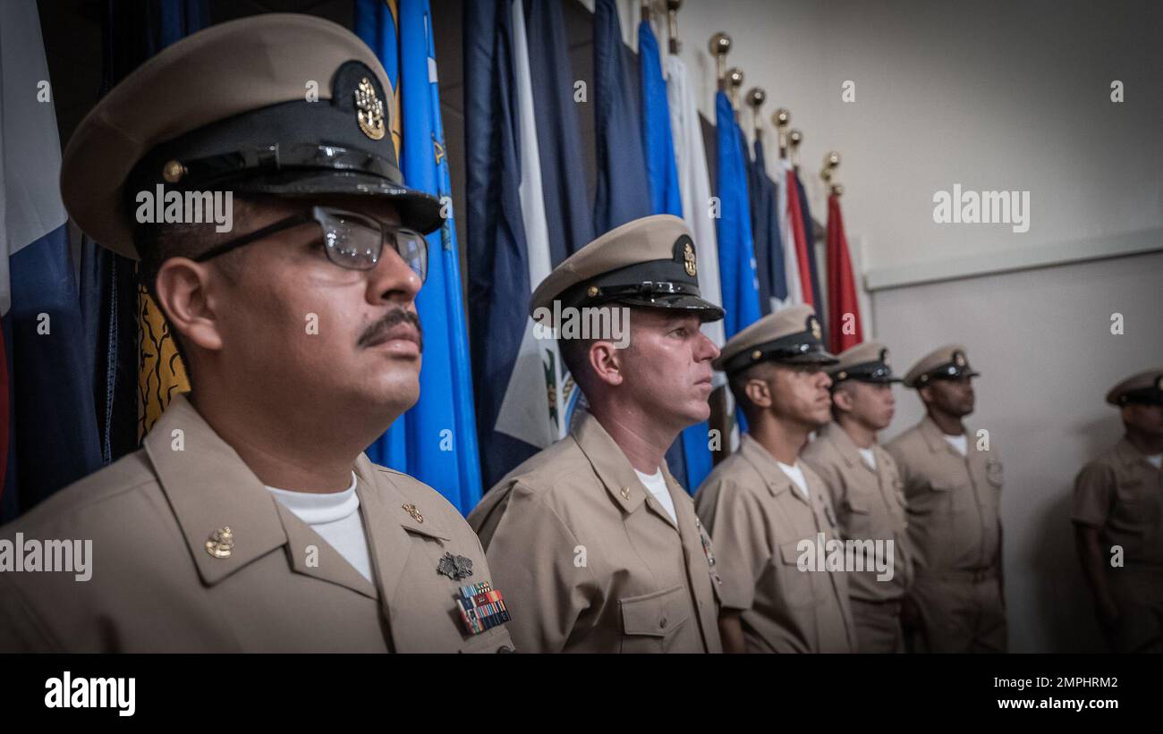 NAVAL BASE GUAM (Oct. 24, 2022) Sailors, civilians, and military ...