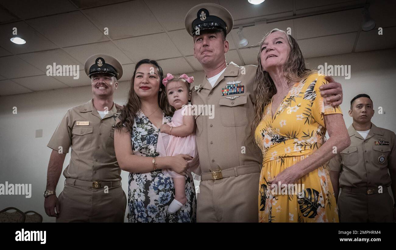 NAVAL BASE GUAM (Oct. 24, 2022) Sailors, civilians, and military ...