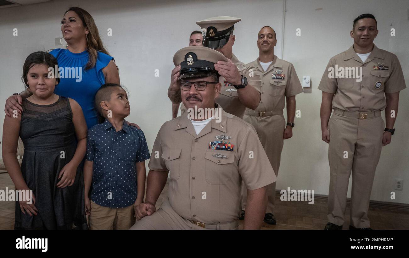 NAVAL BASE GUAM (Oct. 24, 2022) Sailors, civilians, and military ...