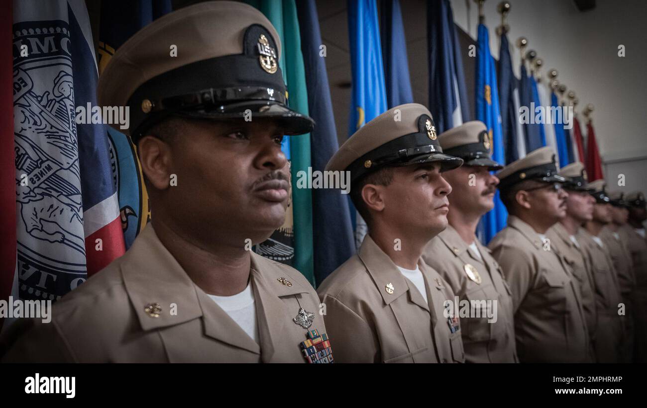 NAVAL BASE GUAM (Oct. 24, 2022) Sailors, civilians, and military ...