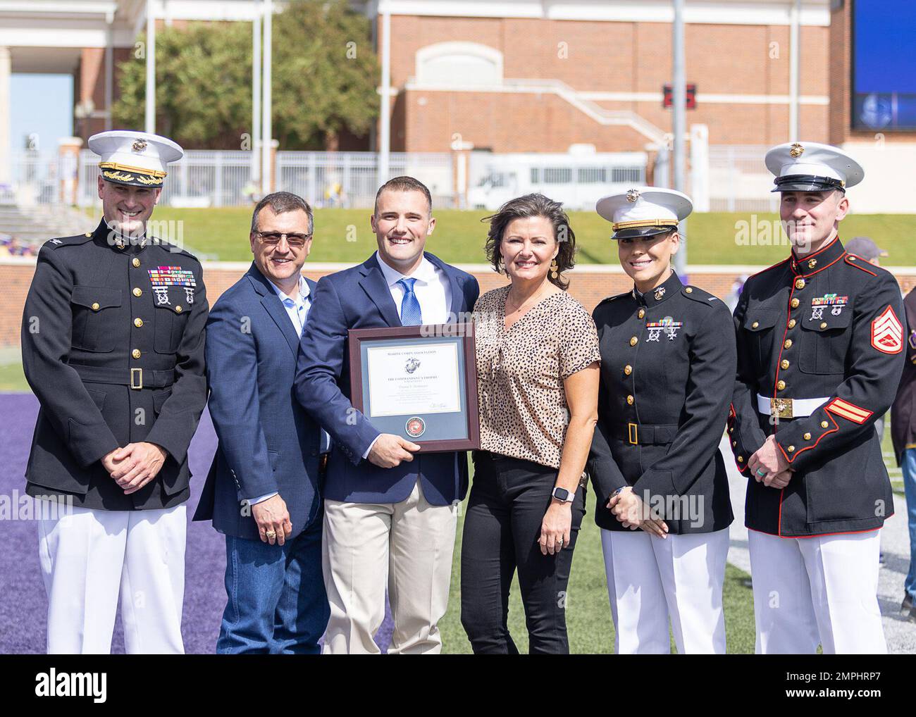 The Commandant’s Trophy was established to recognize superior academic ...