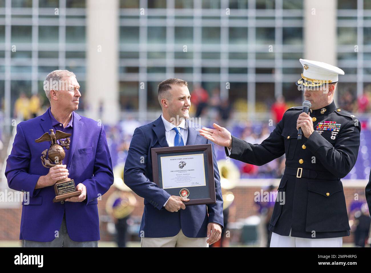The Commandant’s Trophy was established to recognize superior academic ...