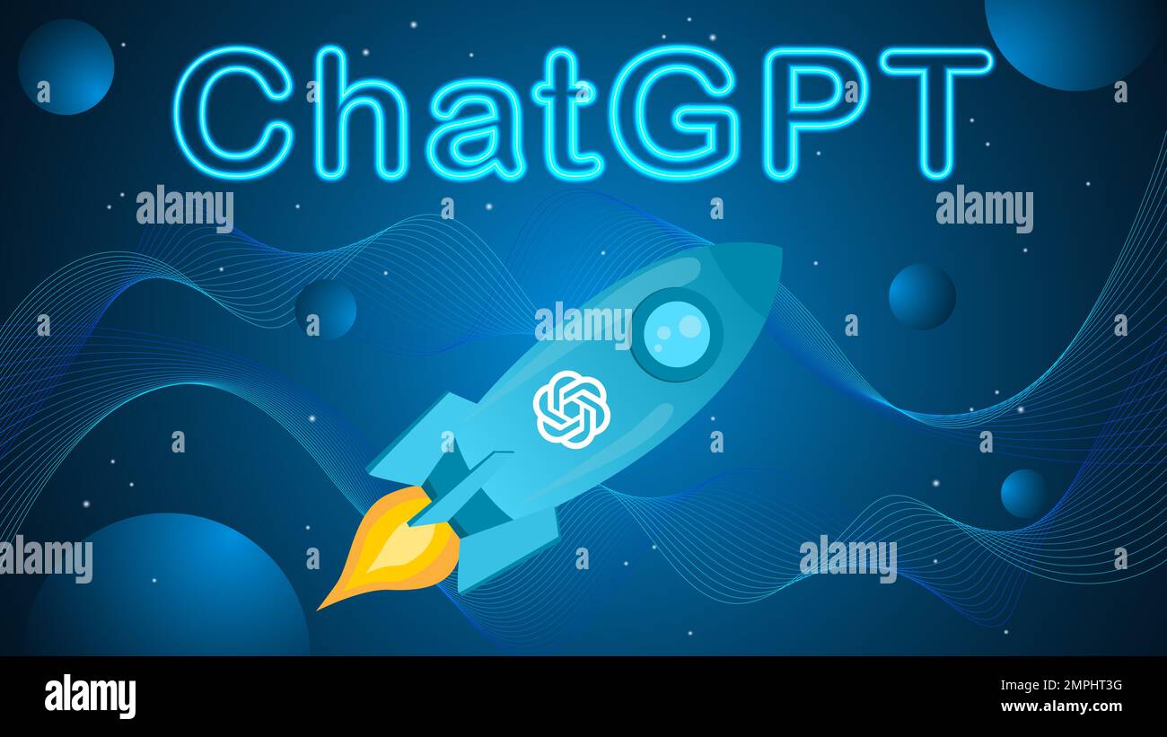 GPT4 improved chatbot illustrations. Artificial intelligence chatbot.Chat GPT 4 illustration for ...