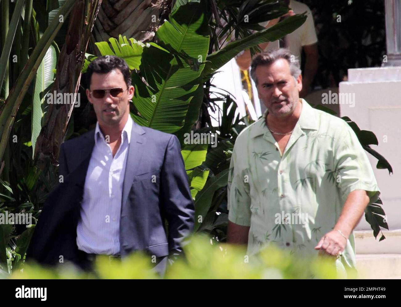 Bruce Campbell Burn Notice