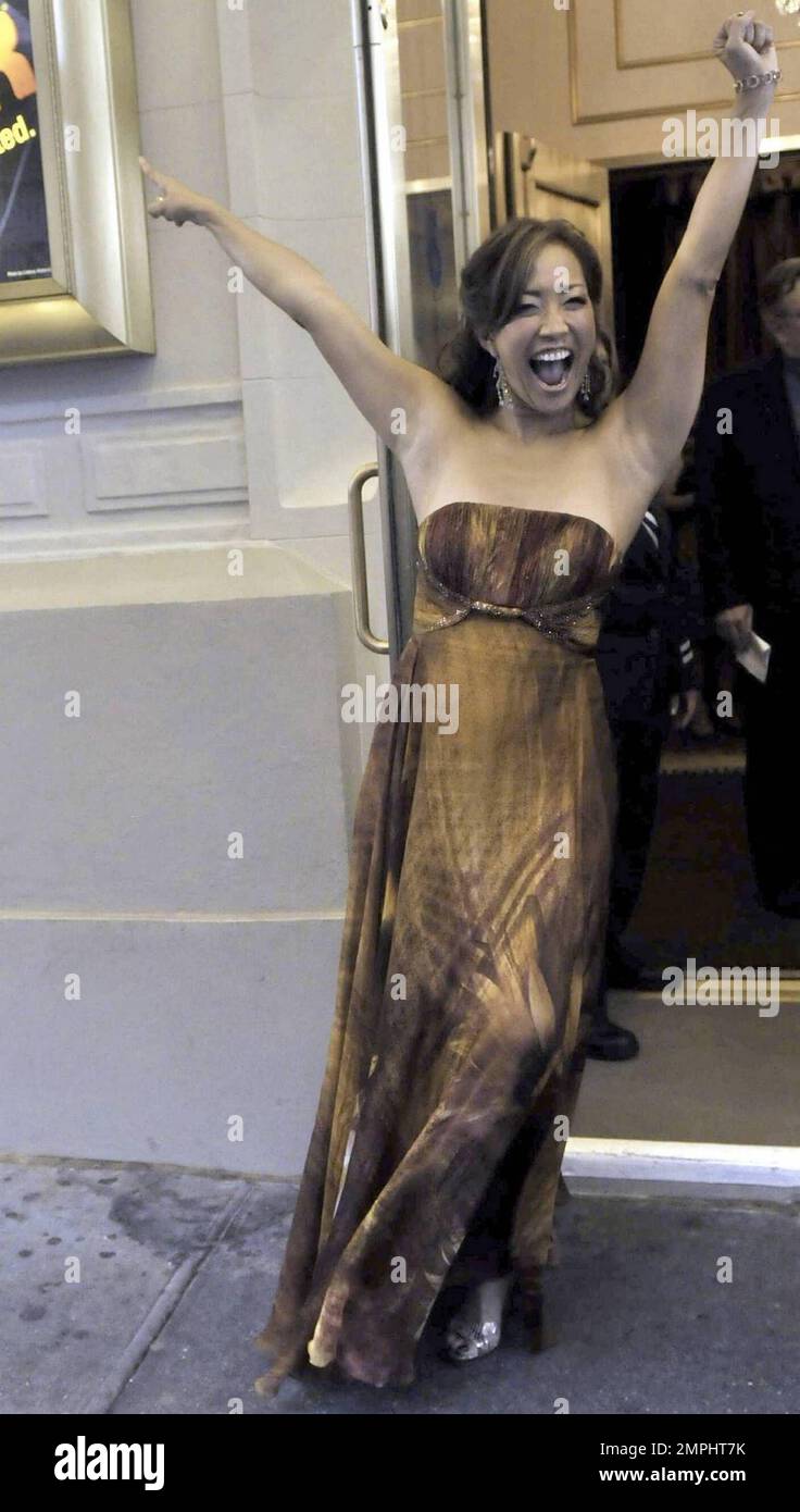 - Carrie Ann Inaba arrives at the Broadway opening of "Burn The Floor ...