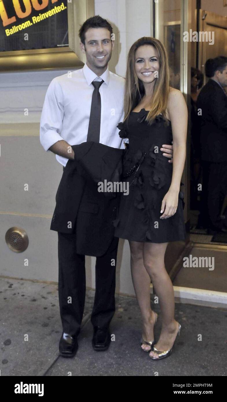 - Chrishelle Stause arrives at the Broadway opening of "Burn The Floor ...