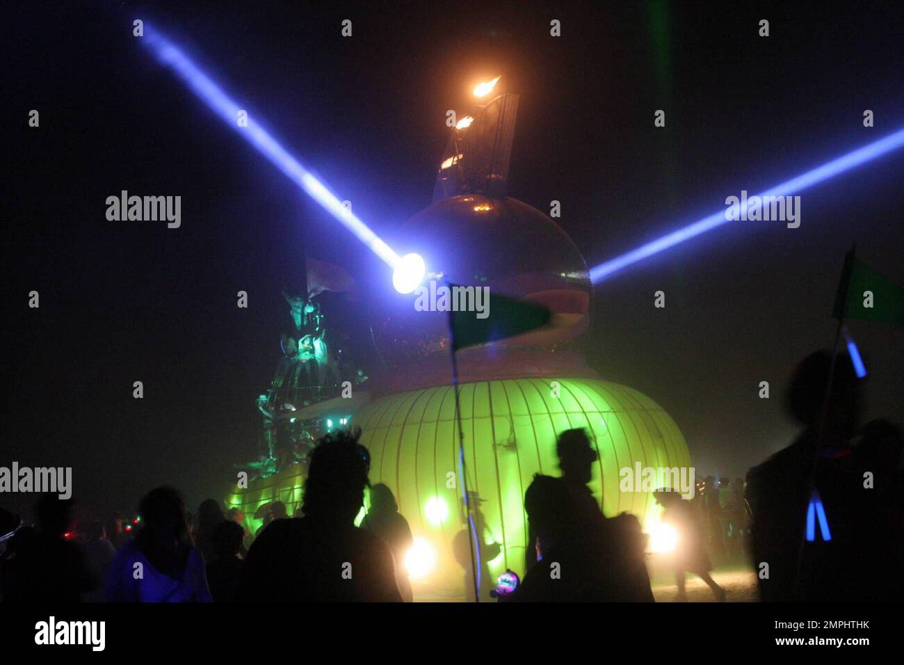 Exclusive!! Over 45,000 people attended this yearÕs Burning Man at ...