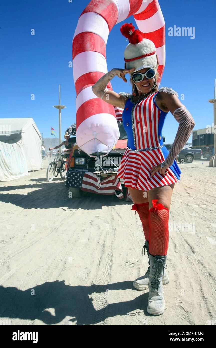 Exclusive!! Over 45,000 people attended this yearÕs Burning Man at ...
