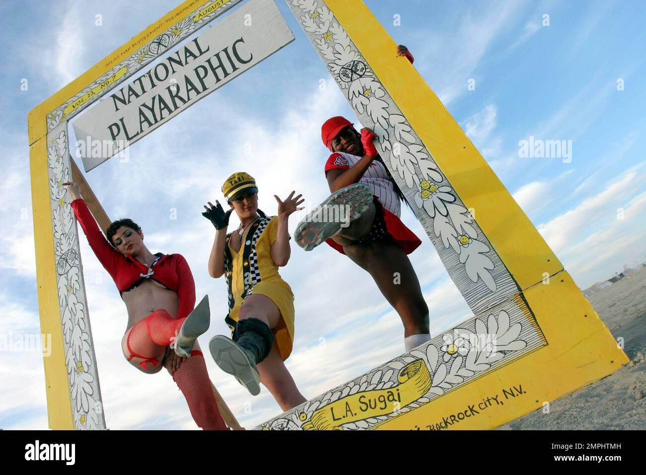 Exclusive!! Over 45,000 people attended this yearÕs Burning Man at ...