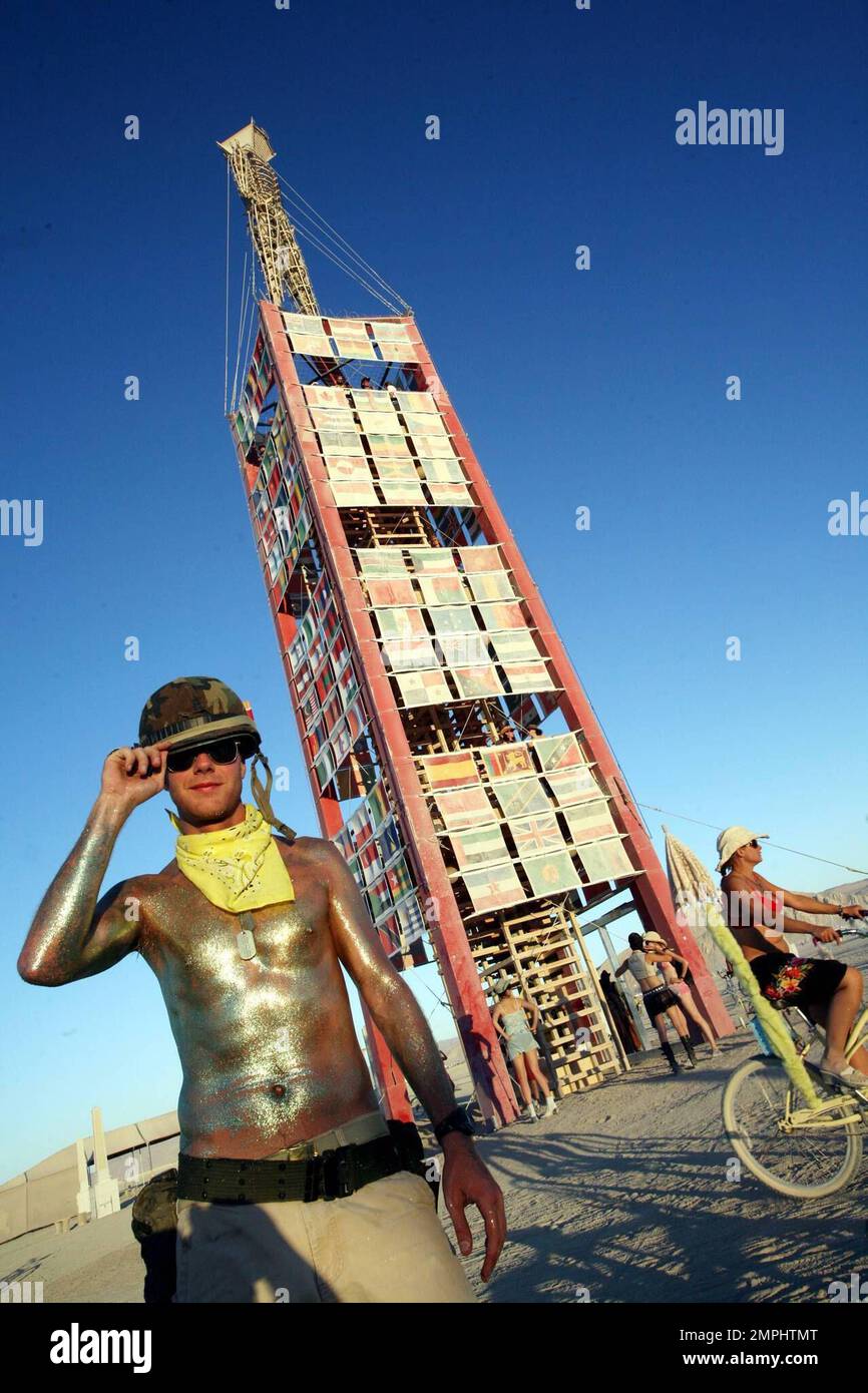 Exclusive!! Over 45,000 people attended this yearÕs Burning Man at ...