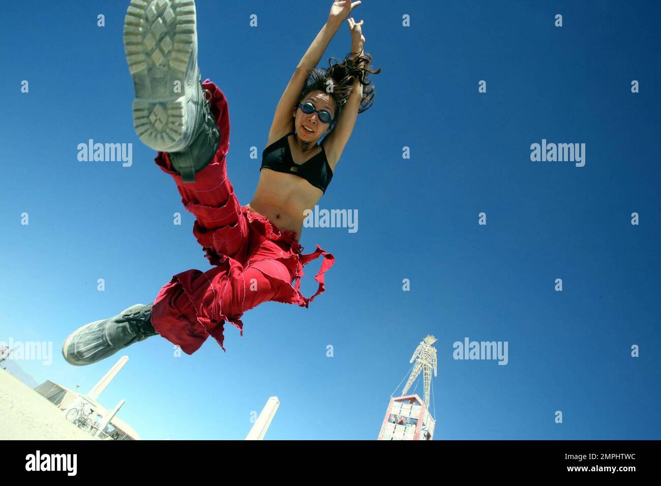Exclusive!! Over 45,000 people attended this yearÕs Burning Man at ...