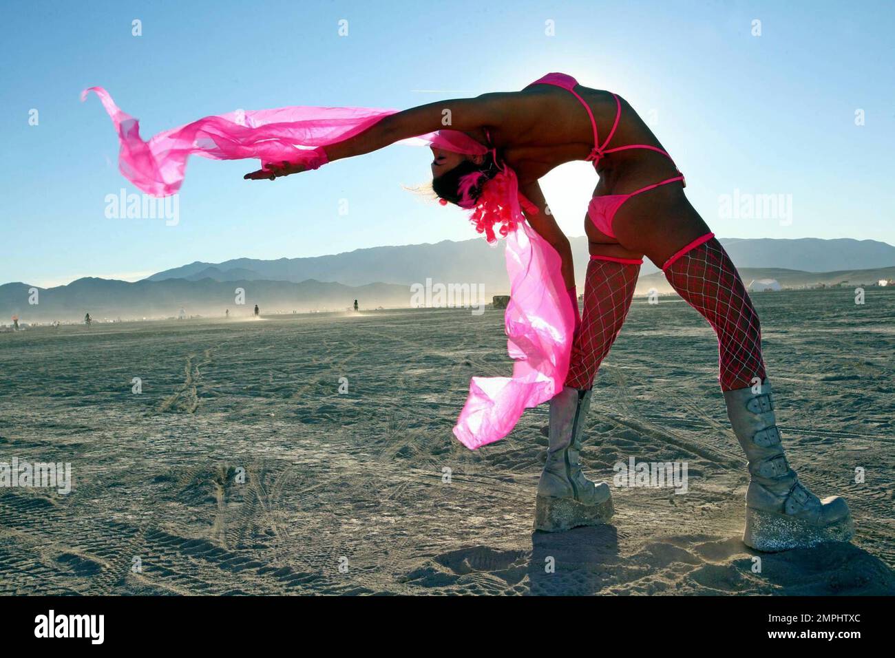 Exclusive!! Over 45,000 people attended this yearÕs Burning Man at ...